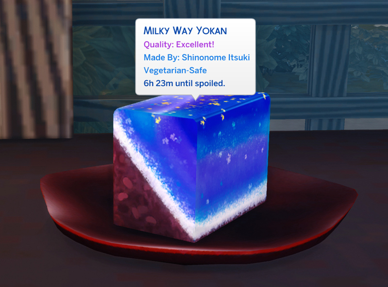 Milky Way Yokan - Gallery - The Sims 4 Mods - CurseForge
