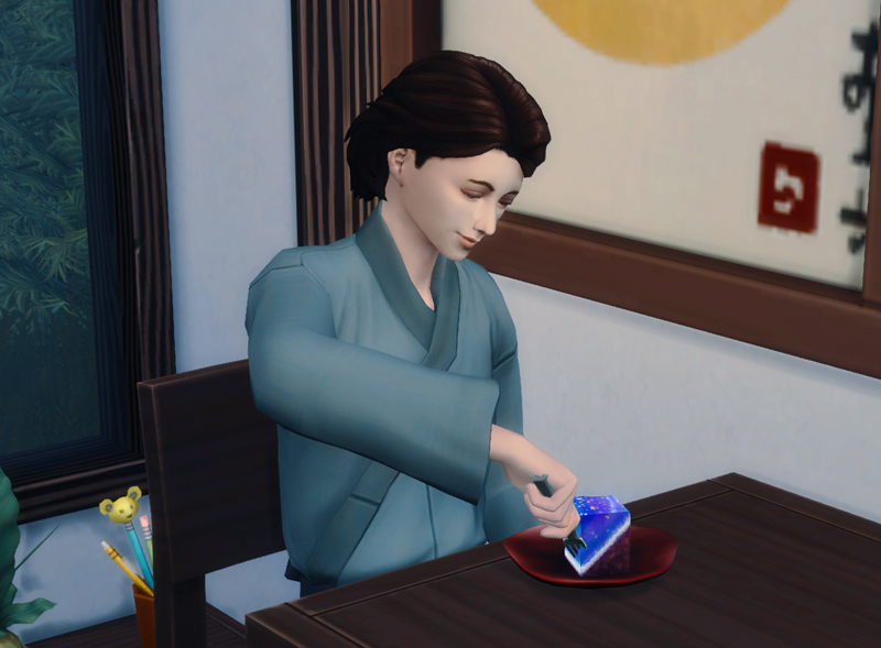 Milky Way Yokan - The Sims 4 Mods - CurseForge