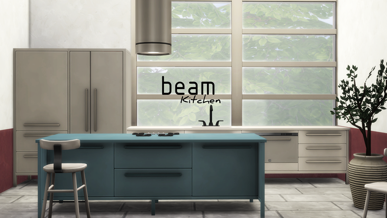 BEAM Kitchen - The Sims 4 Build / Buy - CurseForge