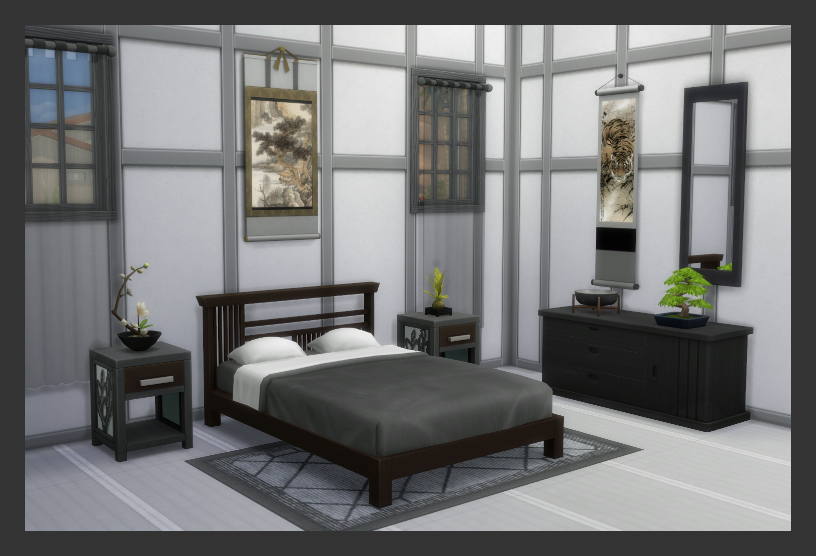 Asian Scrolls - Gallery - The Sims 4 Build / Buy - CurseForge