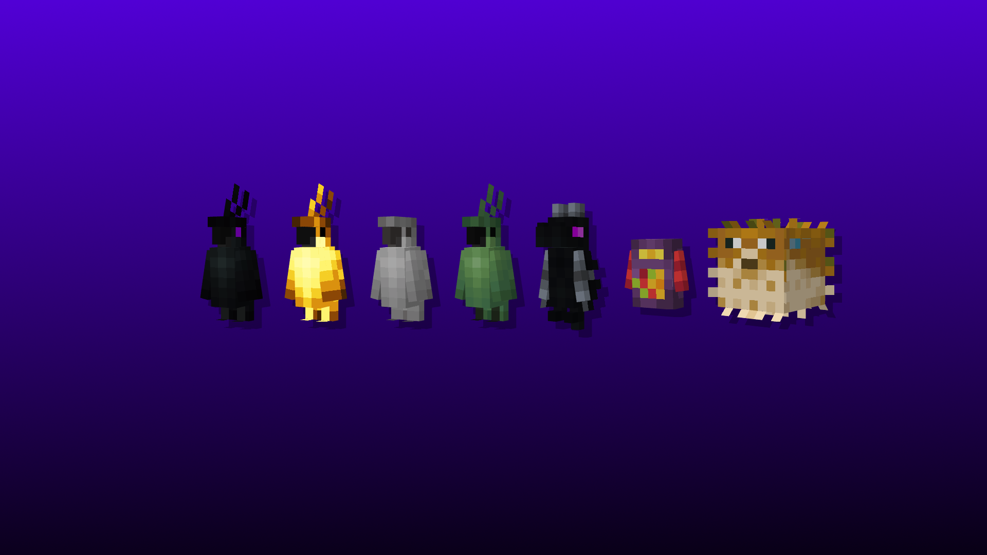 Pesky Parrots - Minecraft Resource Packs - CurseForge