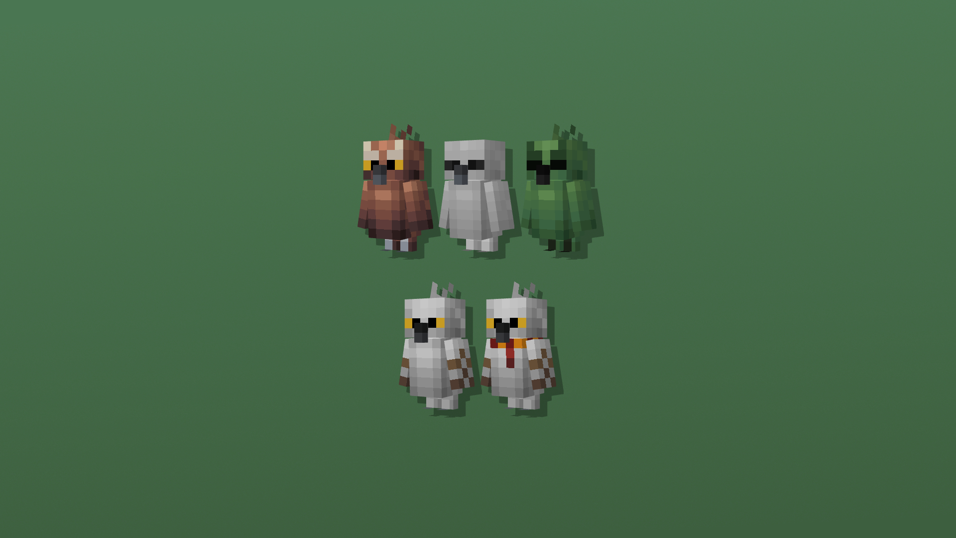Pesky Parrots - Minecraft Resource Packs - CurseForge
