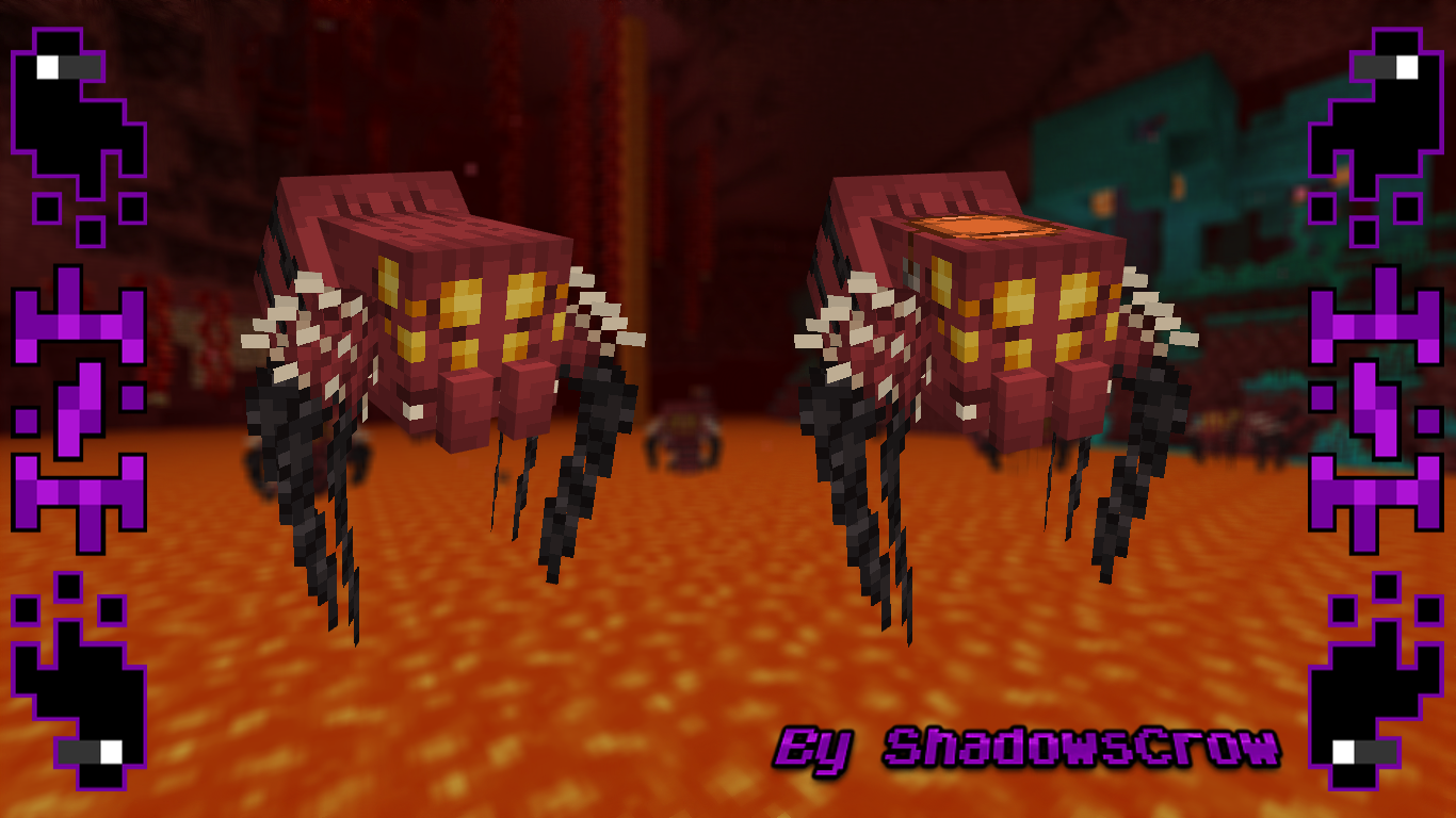 SHC Lava Crawlers - Minecraft Resource Packs - CurseForge