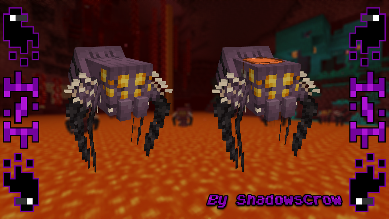 SHC Lava Crawlers - Minecraft Resource Packs - CurseForge
