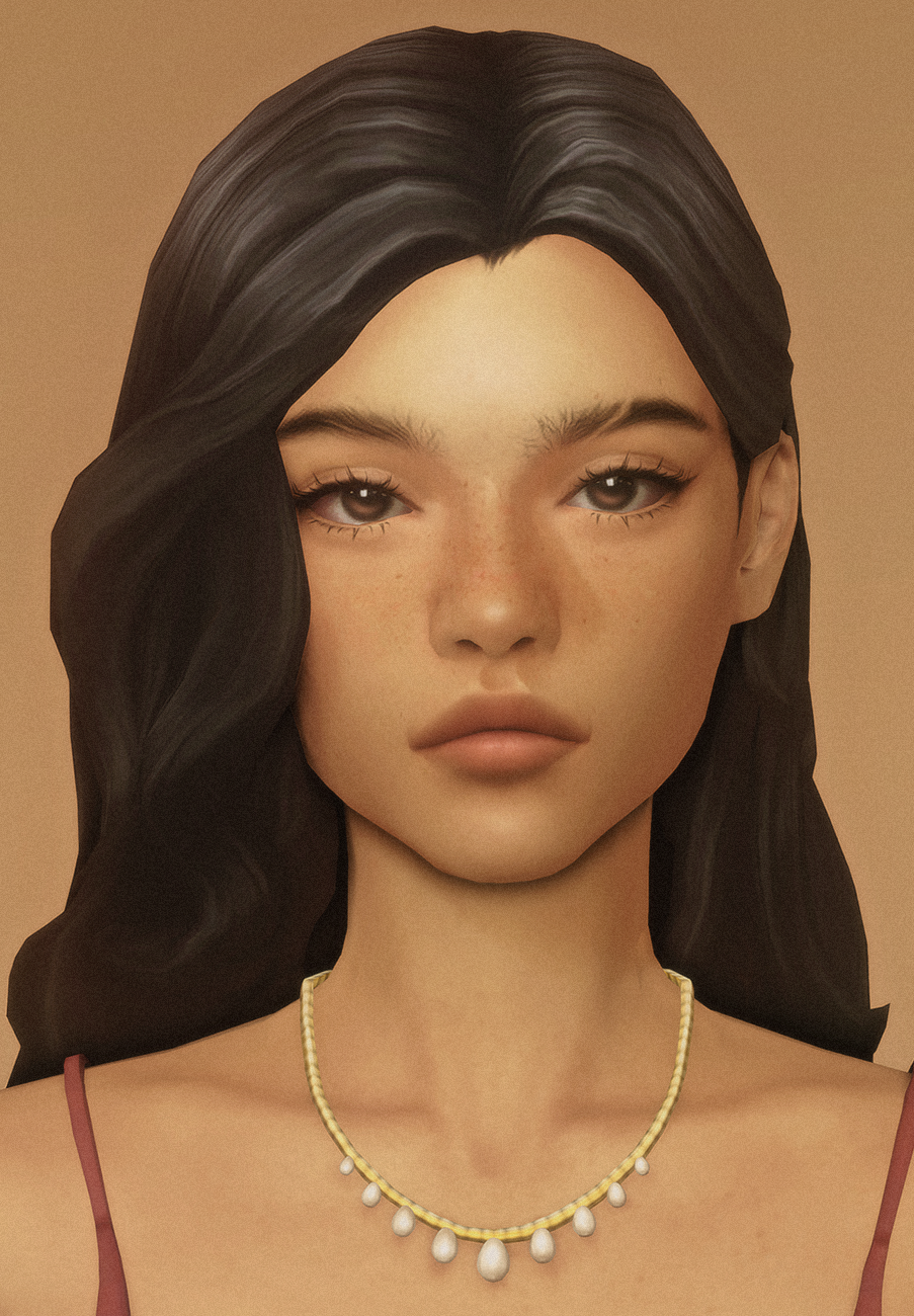 Jeorgia Hair - The Sims 4 Create a Sim - CurseForge