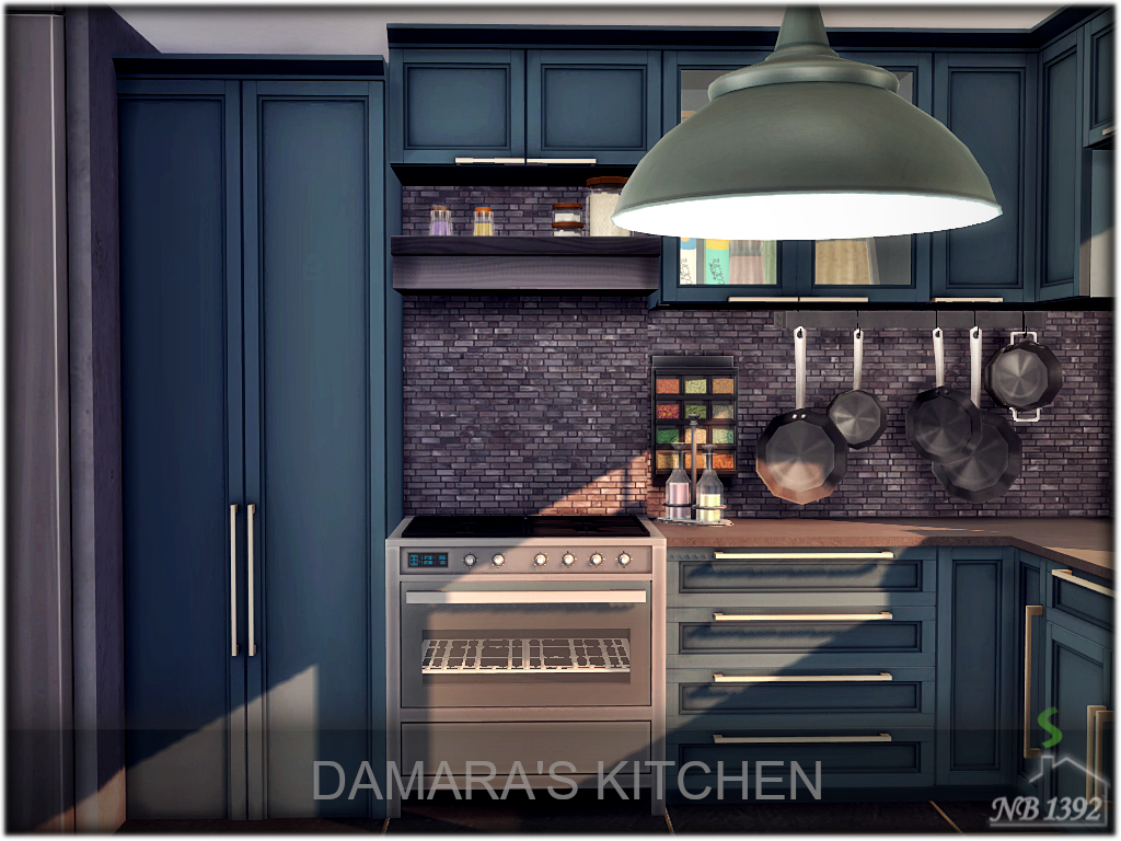 Damara's Kitchen (CC!) - The Sims 4 Rooms / Lots - CurseForge