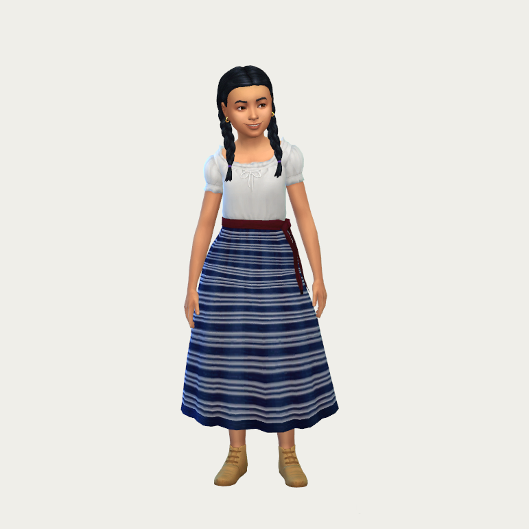 Josefina's School Outfit - The Sims 4 Create a Sim - CurseForge
