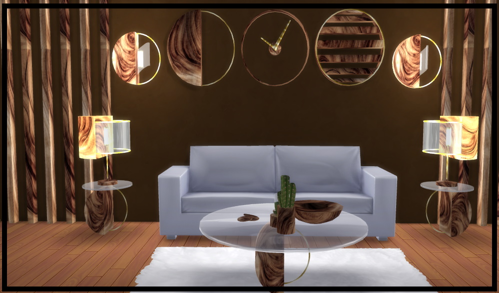 newluxurioussims4 Gemini Set Pt1 - Gallery - The Sims 4 Build / Buy ...