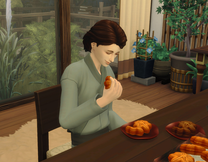 Maple Leaf Manju - 4 Flavors - The Sims 4 Mods - CurseForge