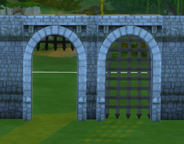 Castle Kit Windle (Part 2) - Build Set for Castles: Doors & Windows ...