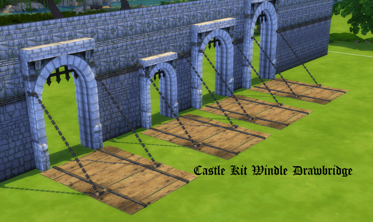 Castle Kit Windle (Part 2) - Build Set for Castles: Doors & Windows ...