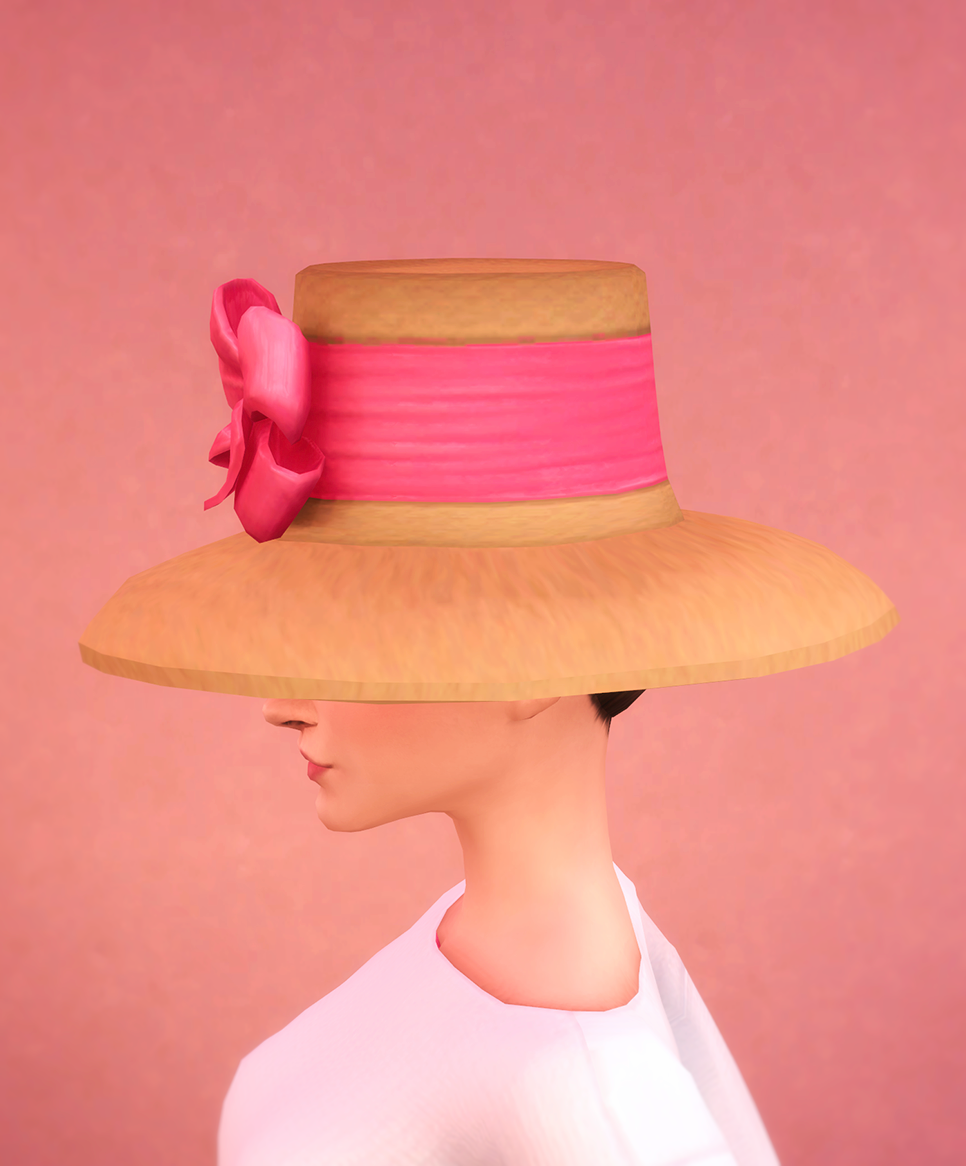 Pink Ribbon Set - For Audrey V - The Sims 4 Create a Sim - CurseForge