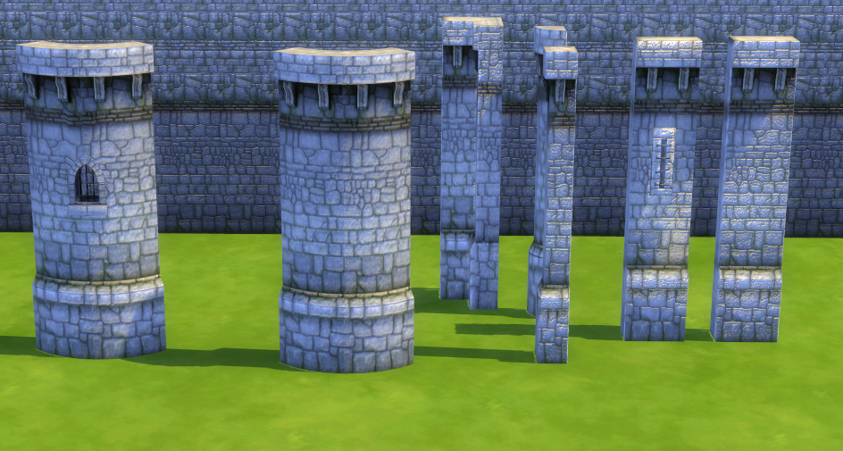 Castle Kit Windle (Part 3) - Build Set for Castles: Deco Pieces for All ...