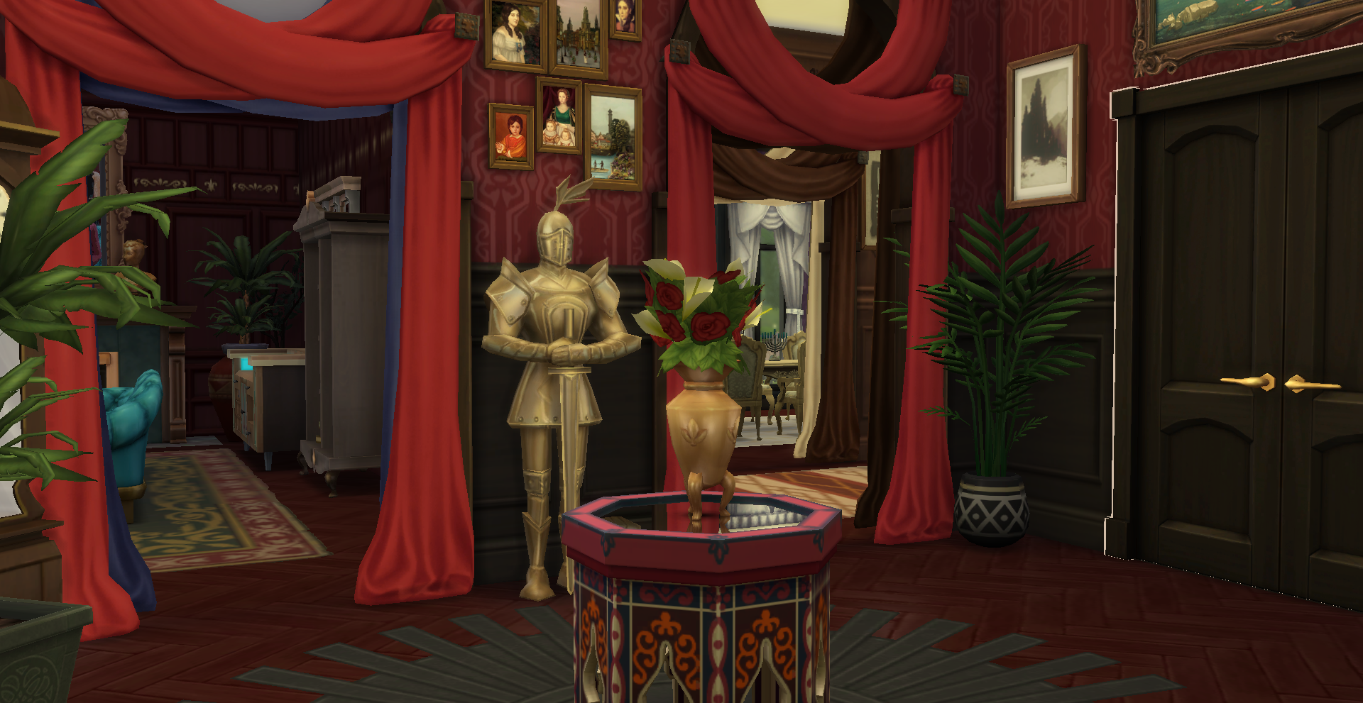 Ophelia Villa for Goth family - Gallery - The Sims 4 Rooms / Lots ...
