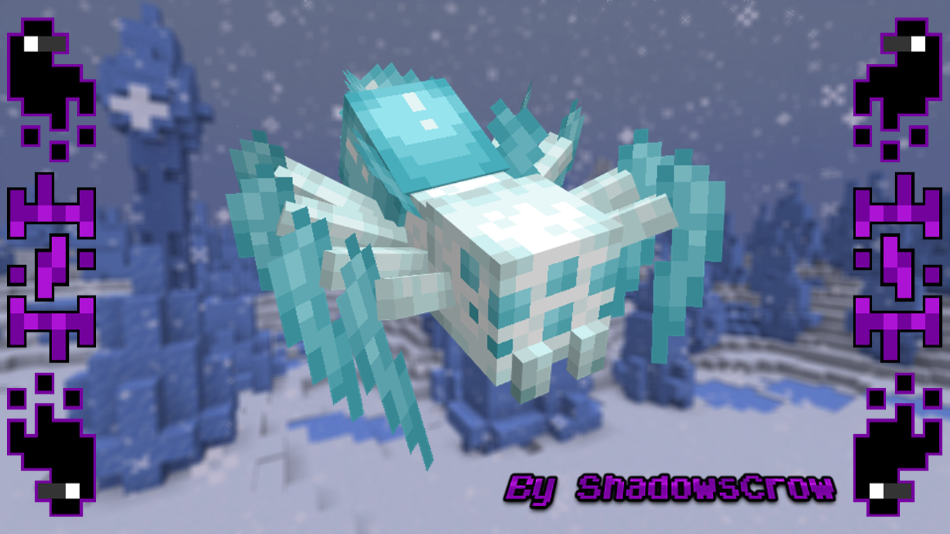SHC Gelid Spiders - Minecraft Resource Packs - CurseForge
