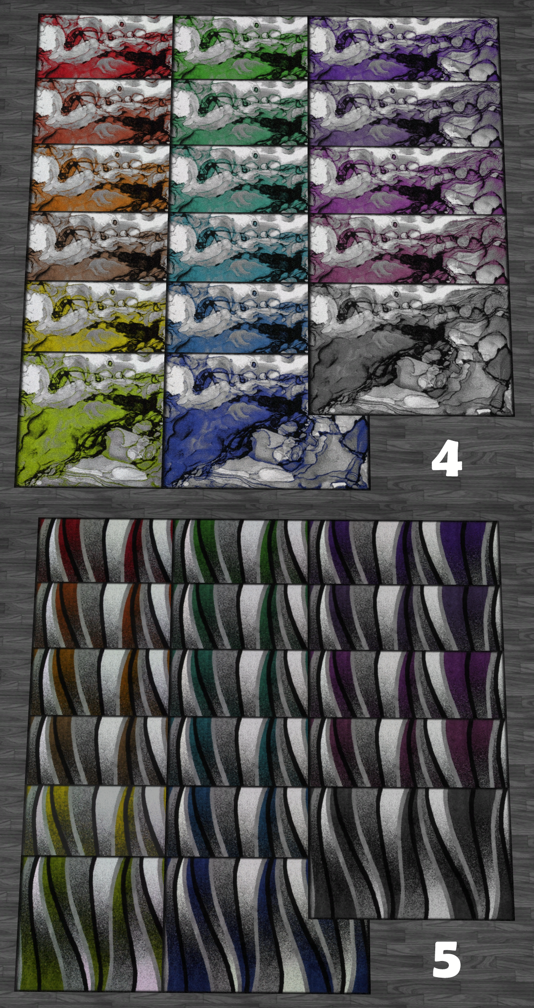 Modern Rugs - The Sims 4 Build / Buy - CurseForge