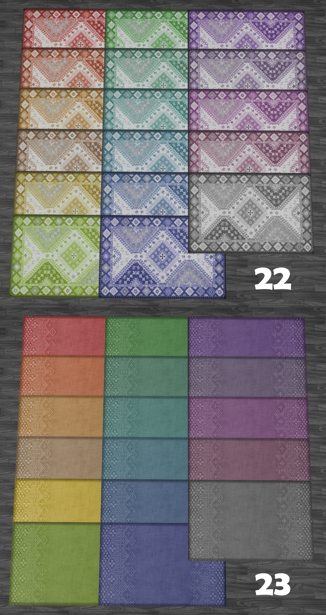 Modern Rugs - The Sims 4 Build / Buy - CurseForge