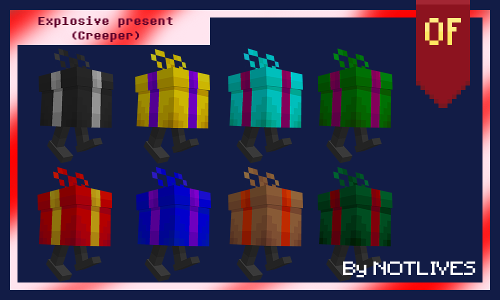 NOTLIVES's Explosive Present - Minecraft Resource Packs - CurseForge