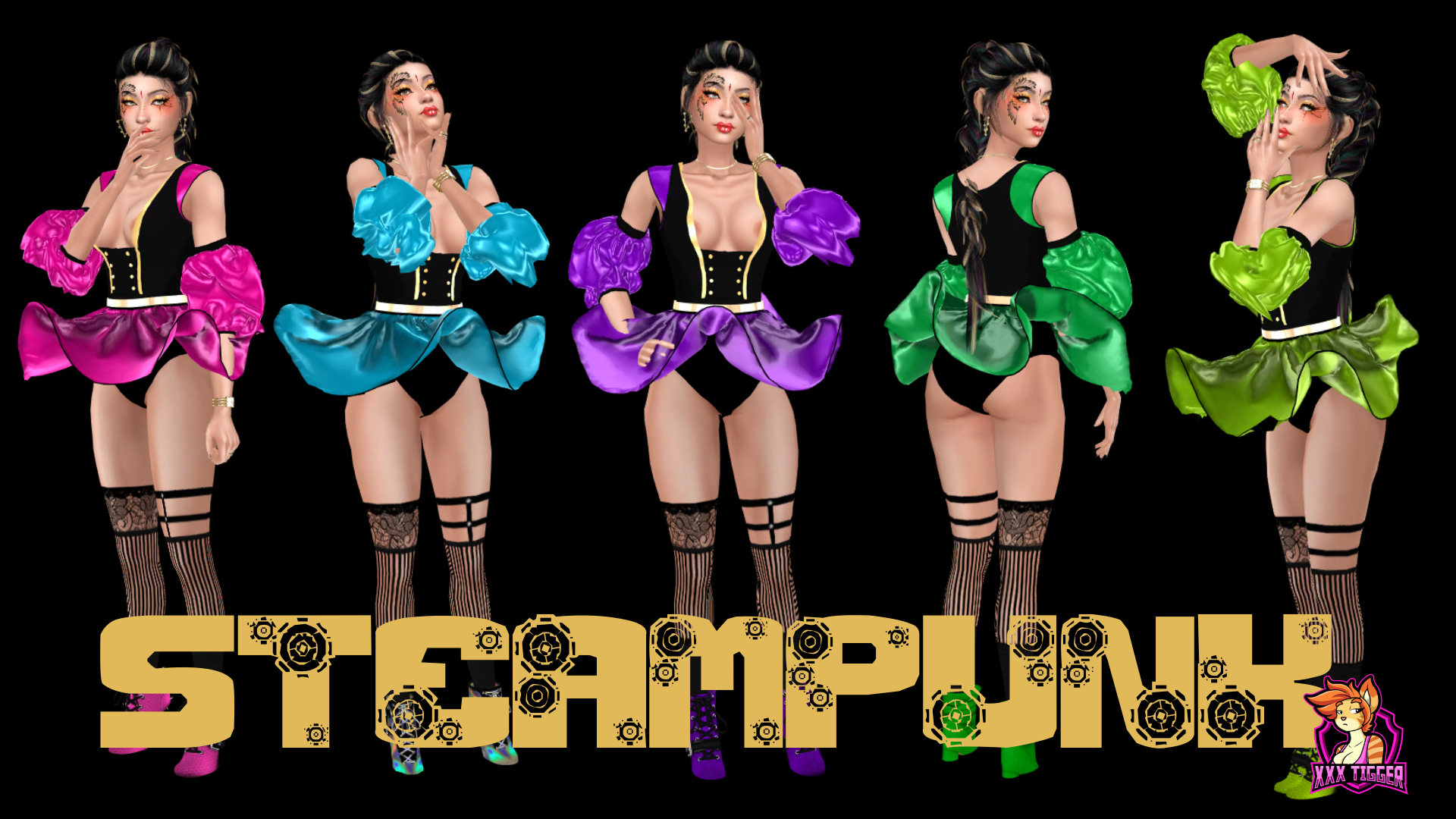 Steampunk (TOP) - The Sims 4 Create a Sim - CurseForge