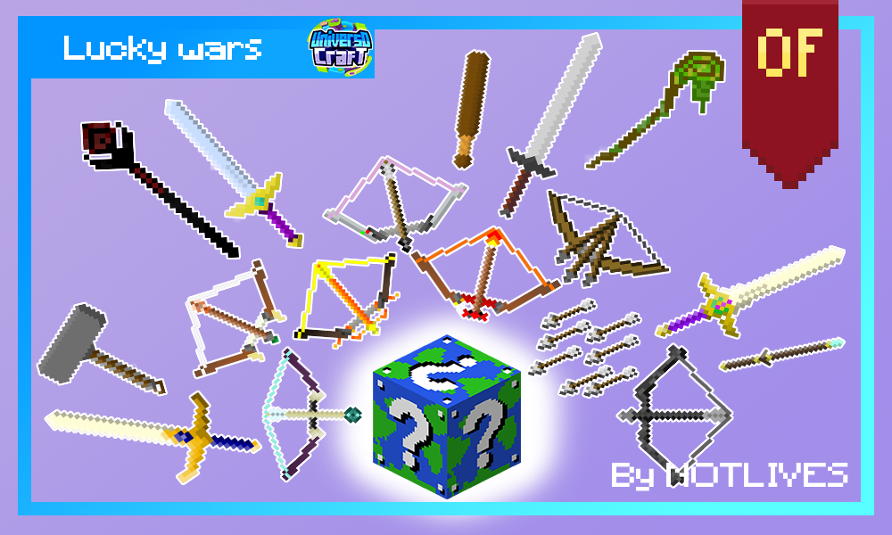 NOTLIVES's Lucky Wars "Universocraft" Version - Minecraft Resource ...