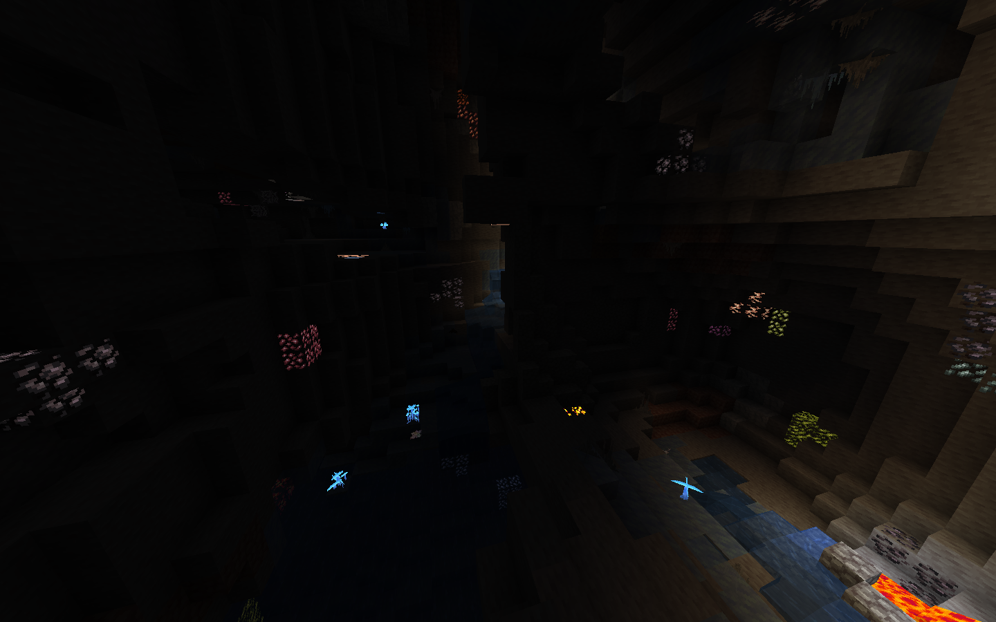 Emissive Underground - Minecraft Resource Packs - CurseForge