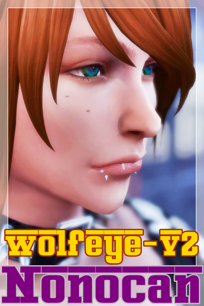 nonocaneye【wolfeye-v2】 - The Sims 4 Create a Sim - CurseForge