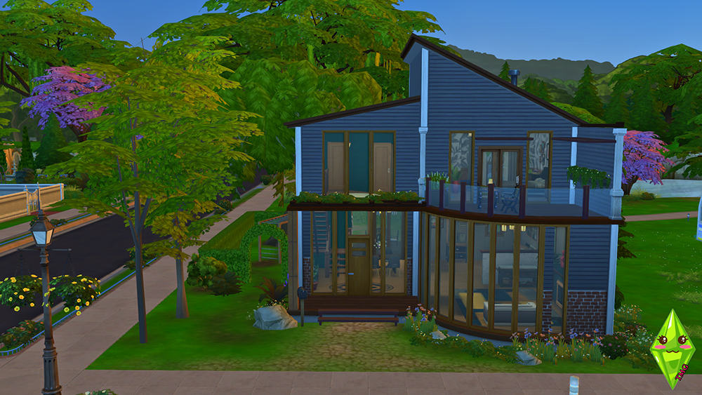 Industrial House BGC - The Sims 4 Rooms / Lots - CurseForge