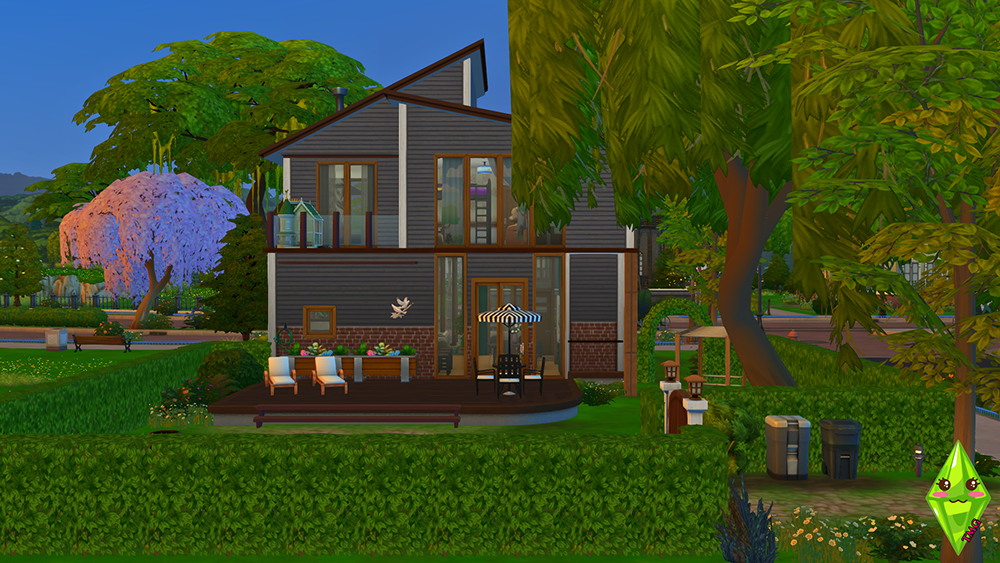 Industrial House BGC - The Sims 4 Rooms / Lots - CurseForge