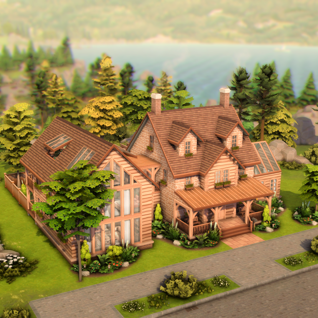 Generations Family Home - The Sims 4 Rooms / Lots - CurseForge