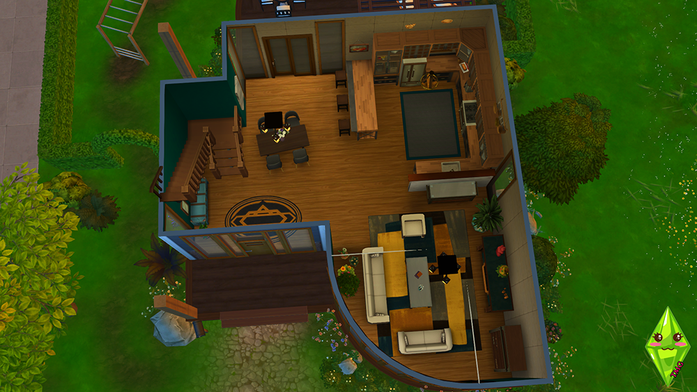 Industrial House BGC - The Sims 4 Rooms / Lots - CurseForge