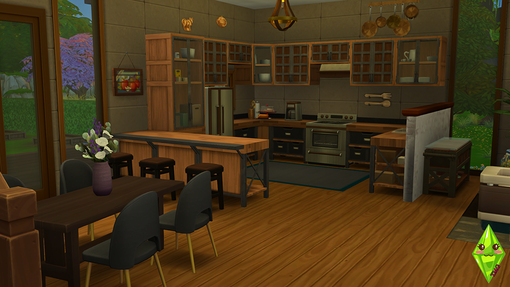 Industrial House BGC - The Sims 4 Rooms / Lots - CurseForge