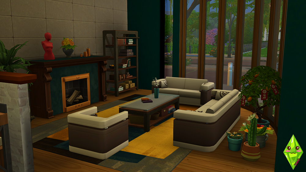 Industrial House BGC - The Sims 4 Rooms / Lots - CurseForge