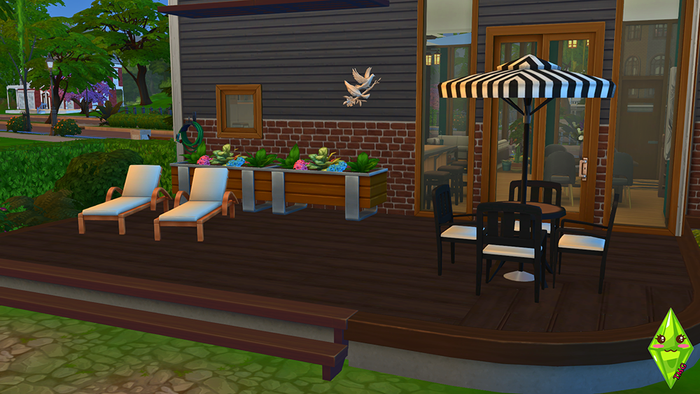 Industrial House BGC - The Sims 4 Rooms / Lots - CurseForge