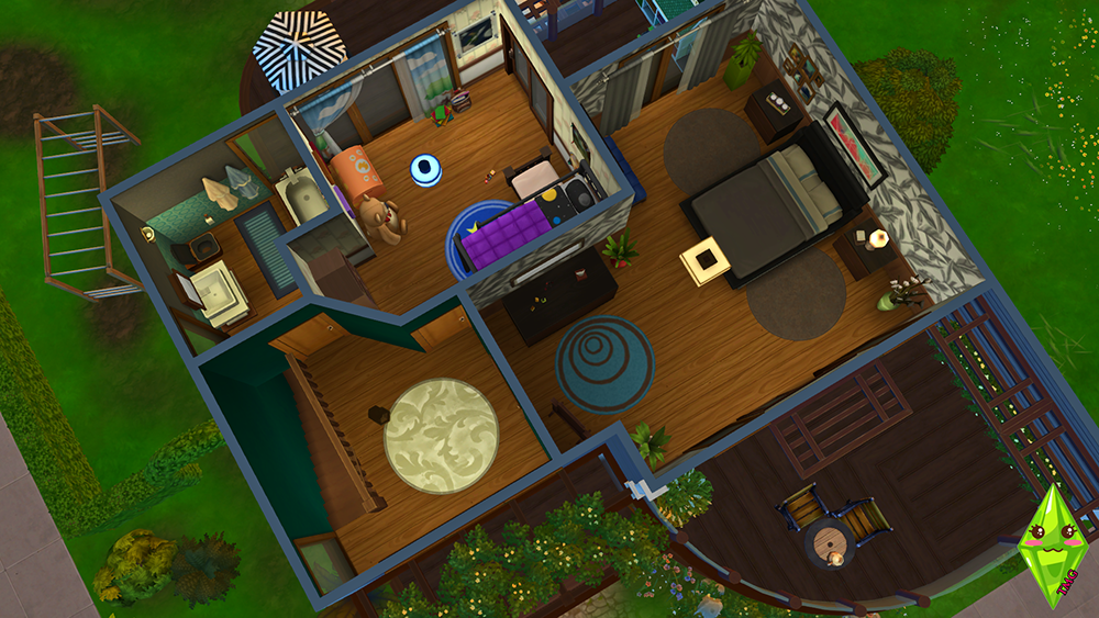 Industrial House BGC - The Sims 4 Rooms / Lots - CurseForge