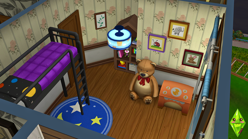 Industrial House BGC - The Sims 4 Rooms / Lots - CurseForge