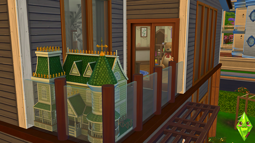 Industrial House BGC - The Sims 4 Rooms / Lots - CurseForge