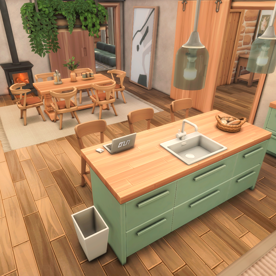 Generations Family Home - The Sims 4 Rooms / Lots - CurseForge