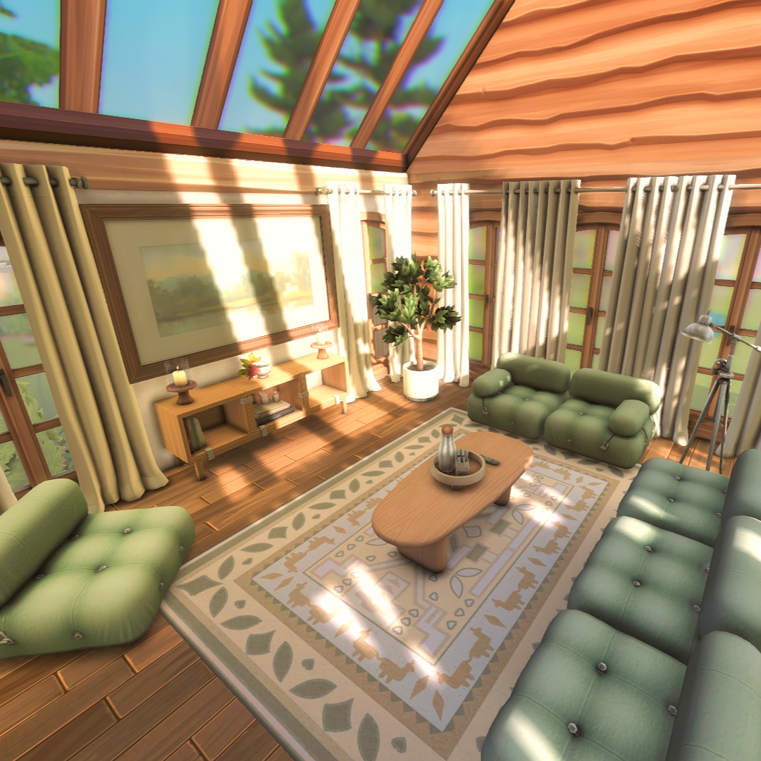 Generations Family Home - The Sims 4 Rooms / Lots - CurseForge