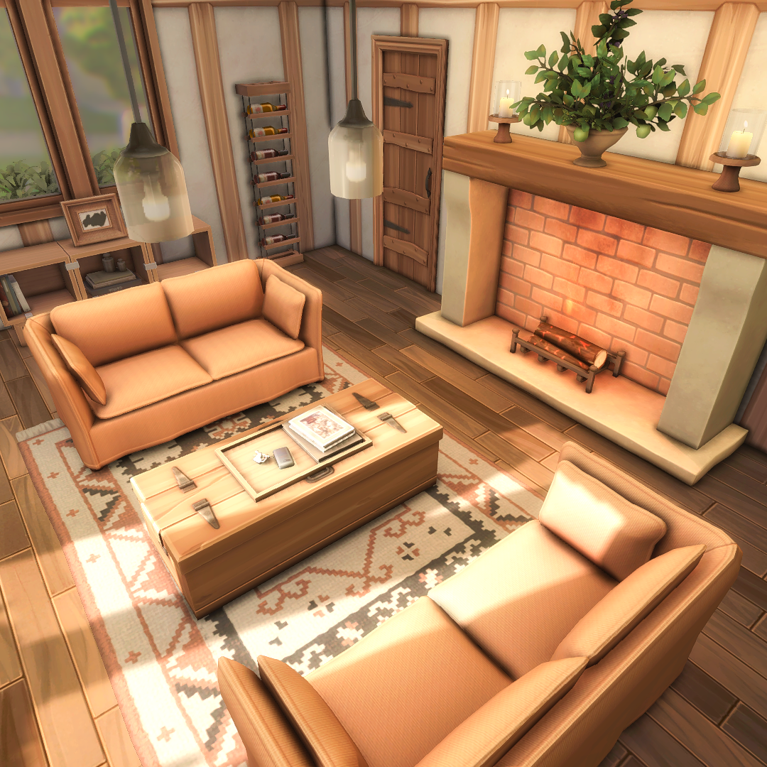 Generations Family Home - The Sims 4 Rooms / Lots - CurseForge