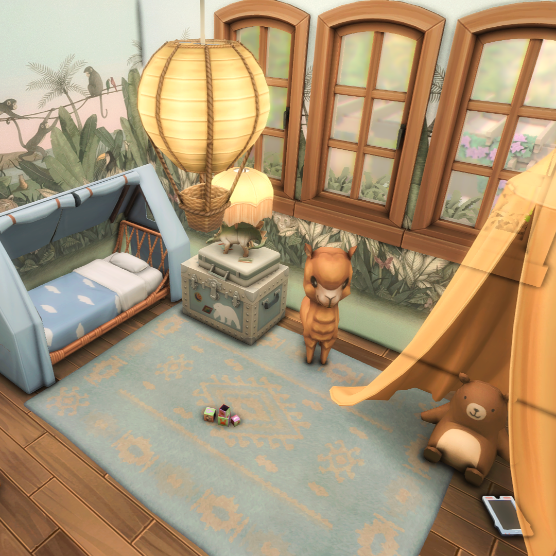 Generations Family Home - The Sims 4 Rooms / Lots - CurseForge