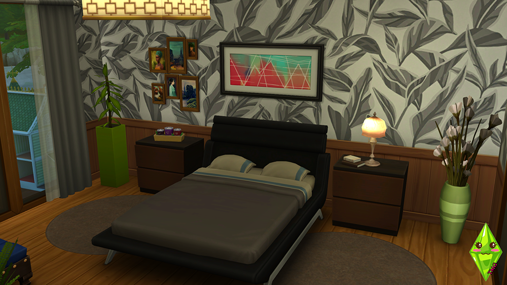 Industrial House BGC - The Sims 4 Rooms / Lots - CurseForge