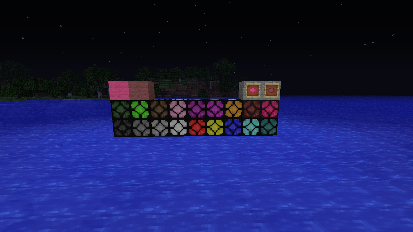 Coloured Lamps Mod - Minecraft Mods - CurseForge
