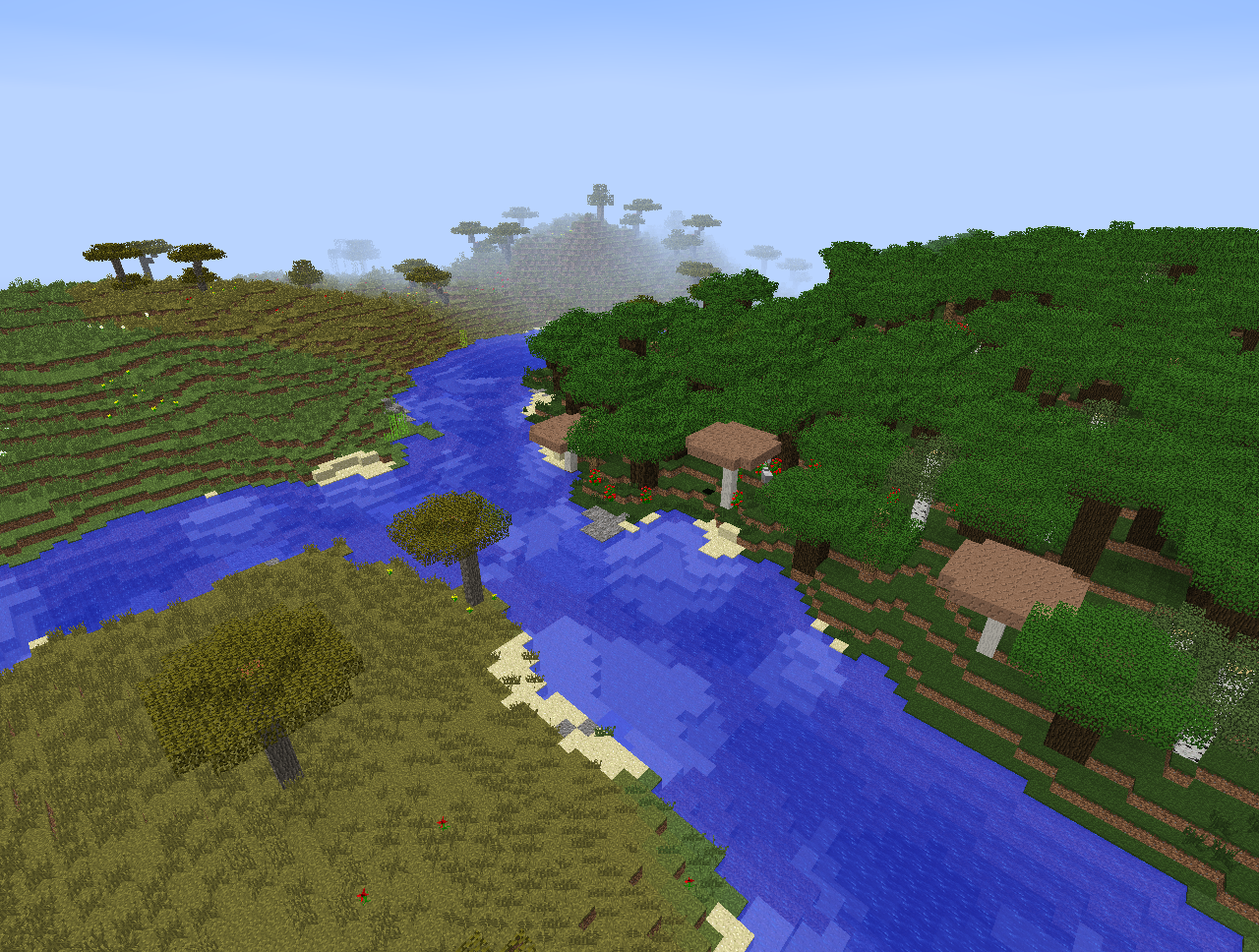 survival world - Minecraft Worlds - CurseForge