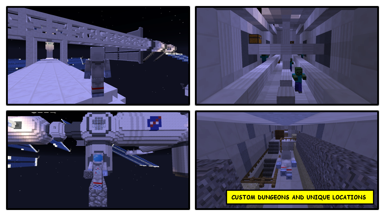 Deadly Orbit - Minecraft Worlds - CurseForge