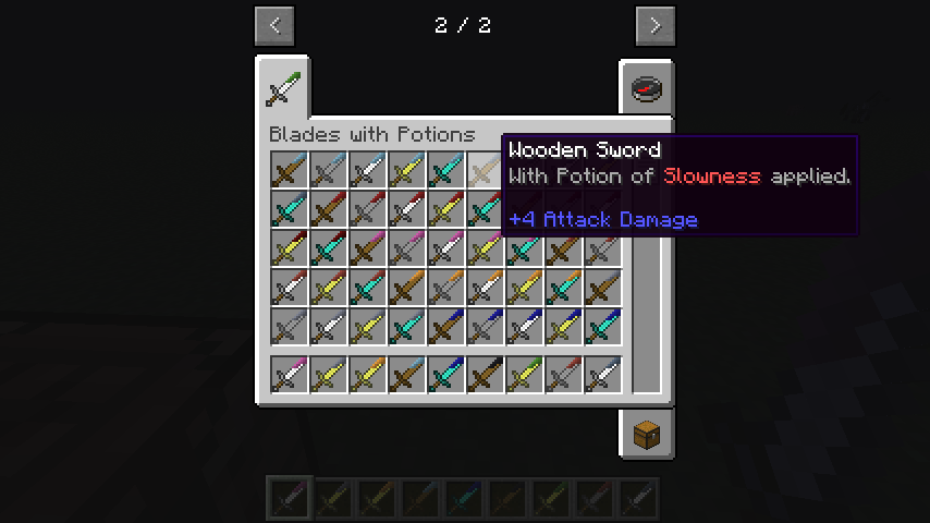 Potion Blade - 1.3 - Minecraft Mods - CurseForge