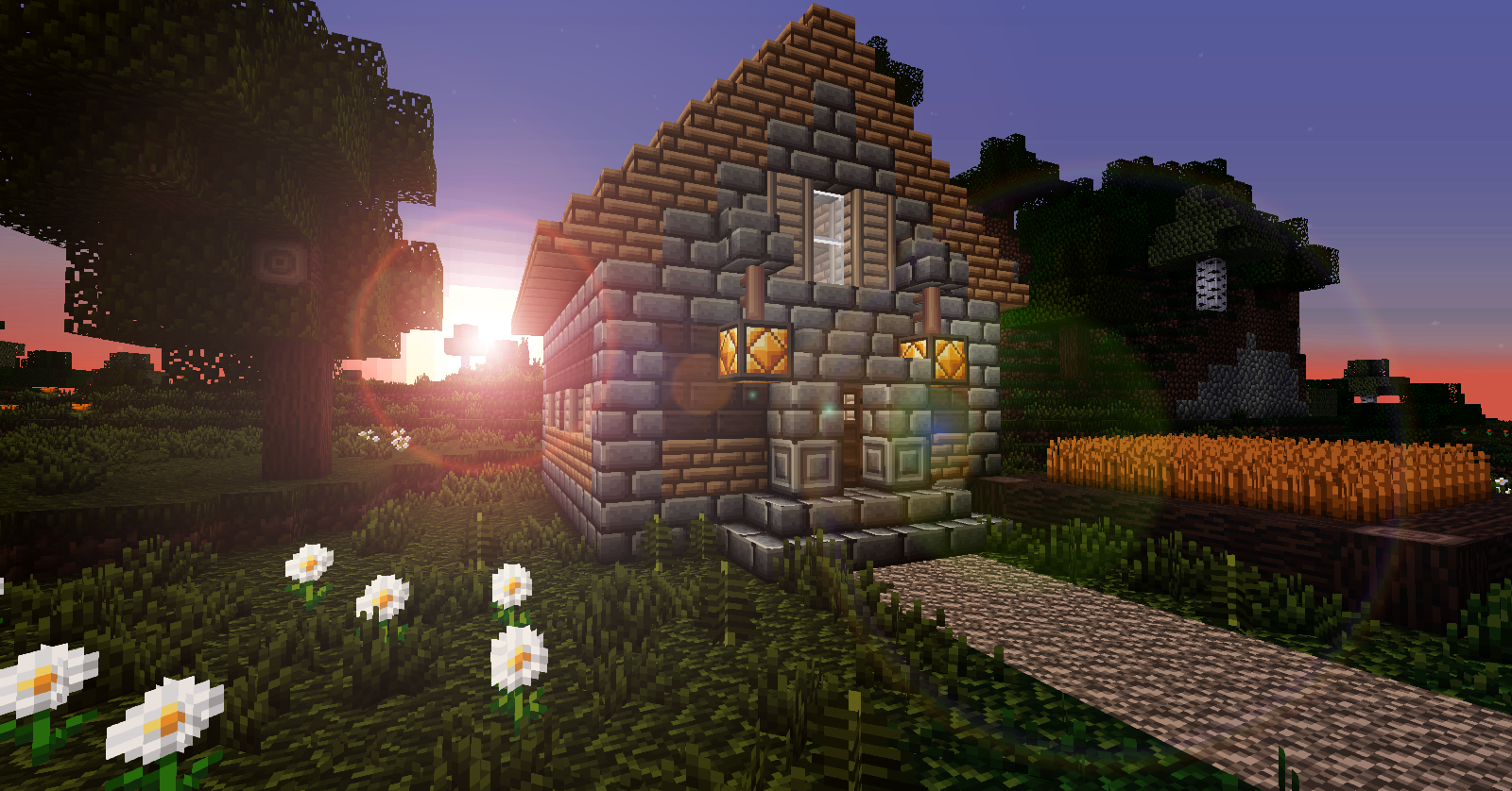 The Village Square - Minecraft Resource Packs - CurseForge