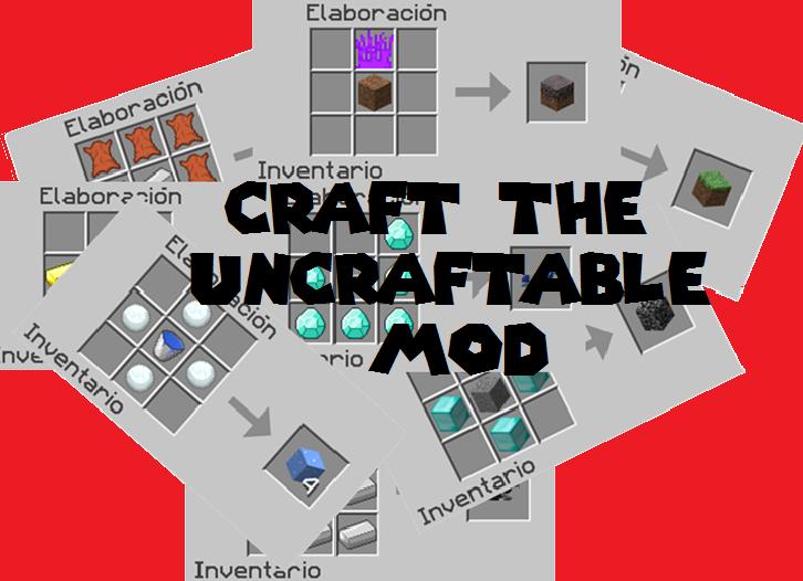 Craft the Uncraftable! - Minecraft Mods - CurseForge