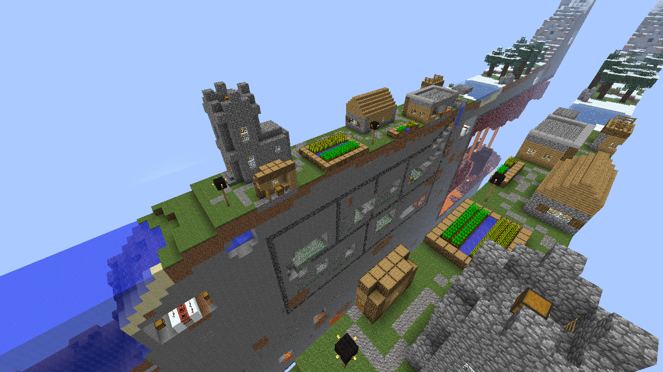 Race for Clay (RFC) - Gallery - Minecraft Worlds - CurseForge