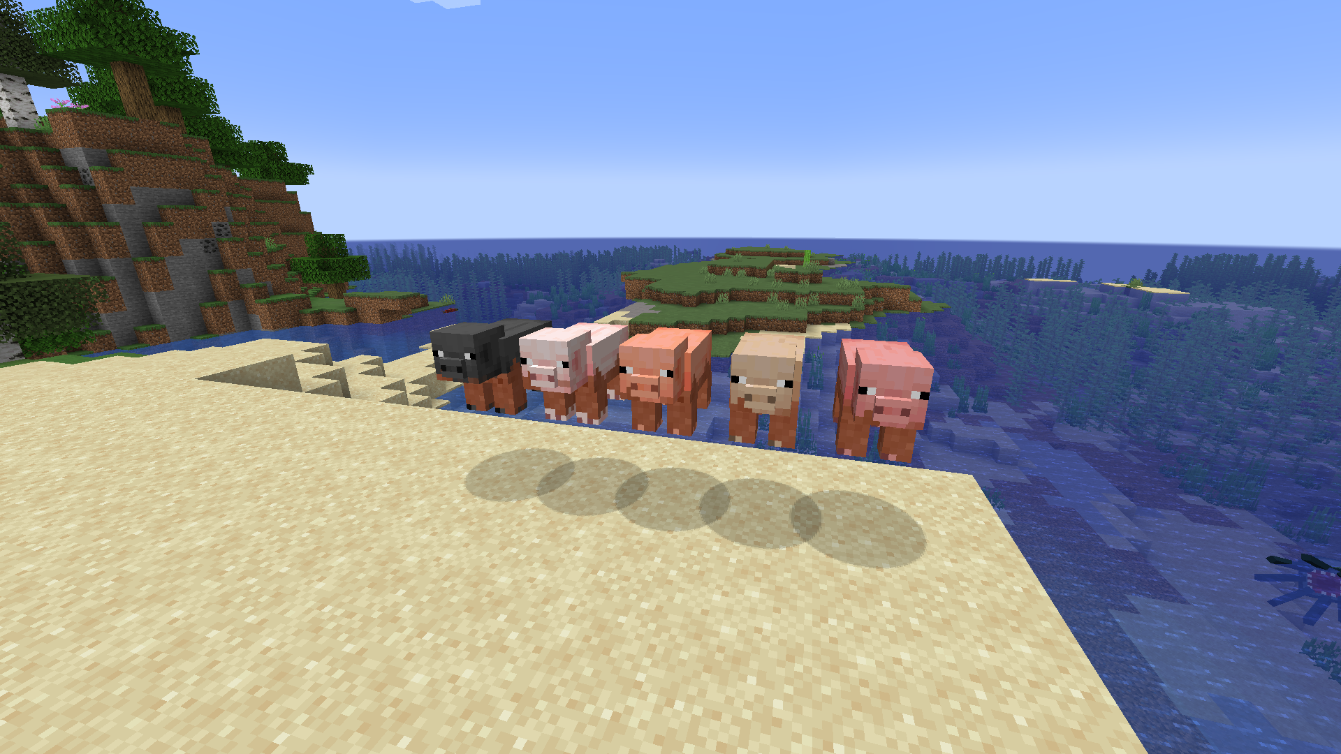 Jeikir's Pig Variants - Minecraft Resource Packs - CurseForge