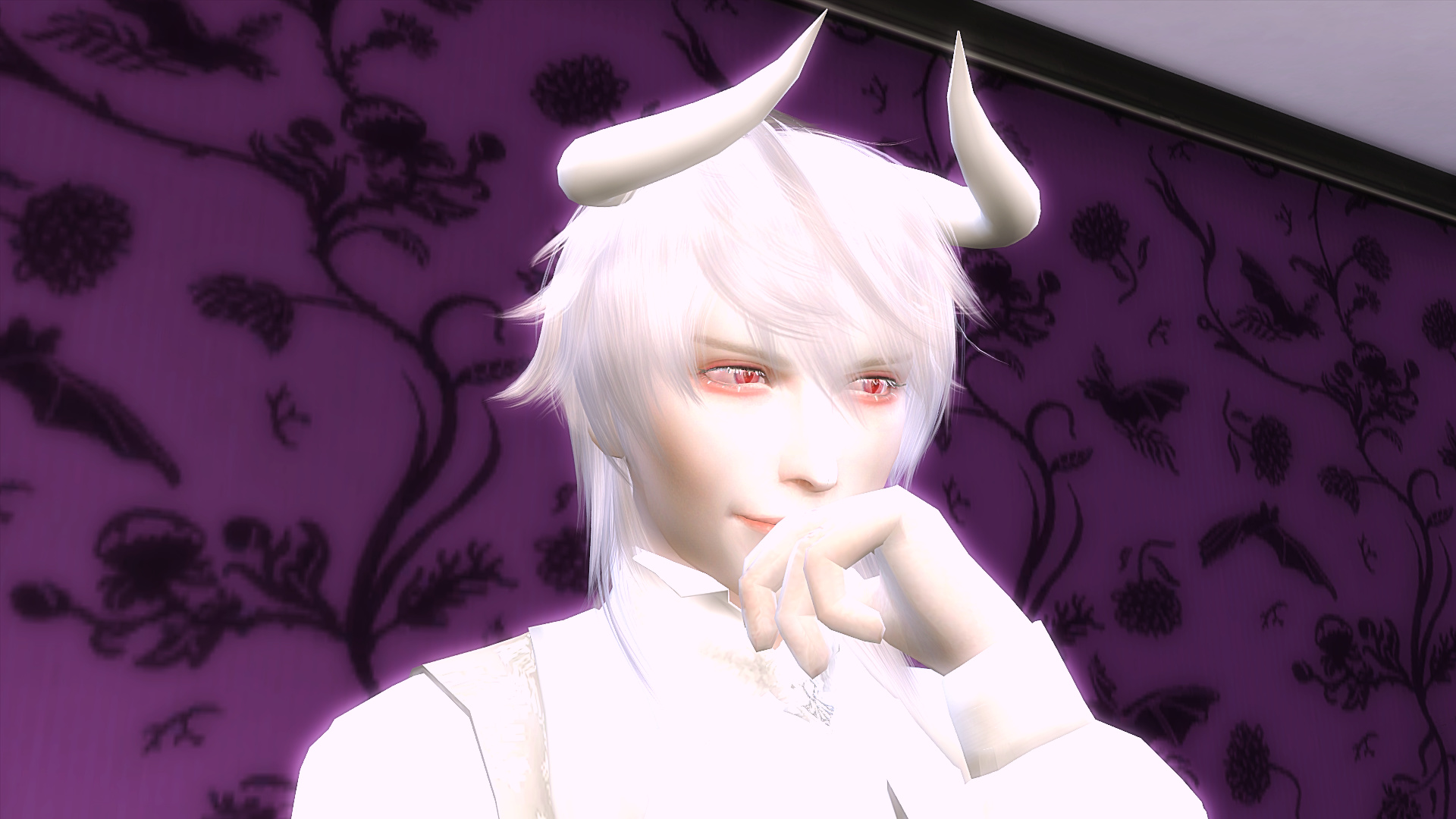 Bull Horns - High - The Sims 4 Create a Sim - CurseForge